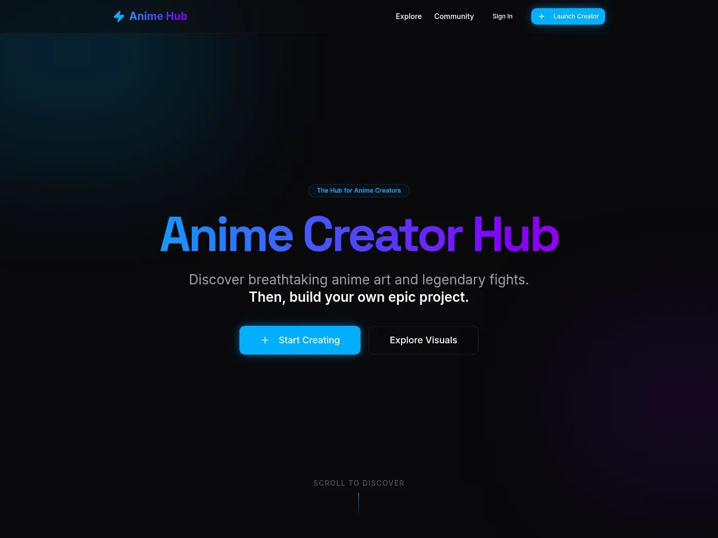 Anime Creator Hub