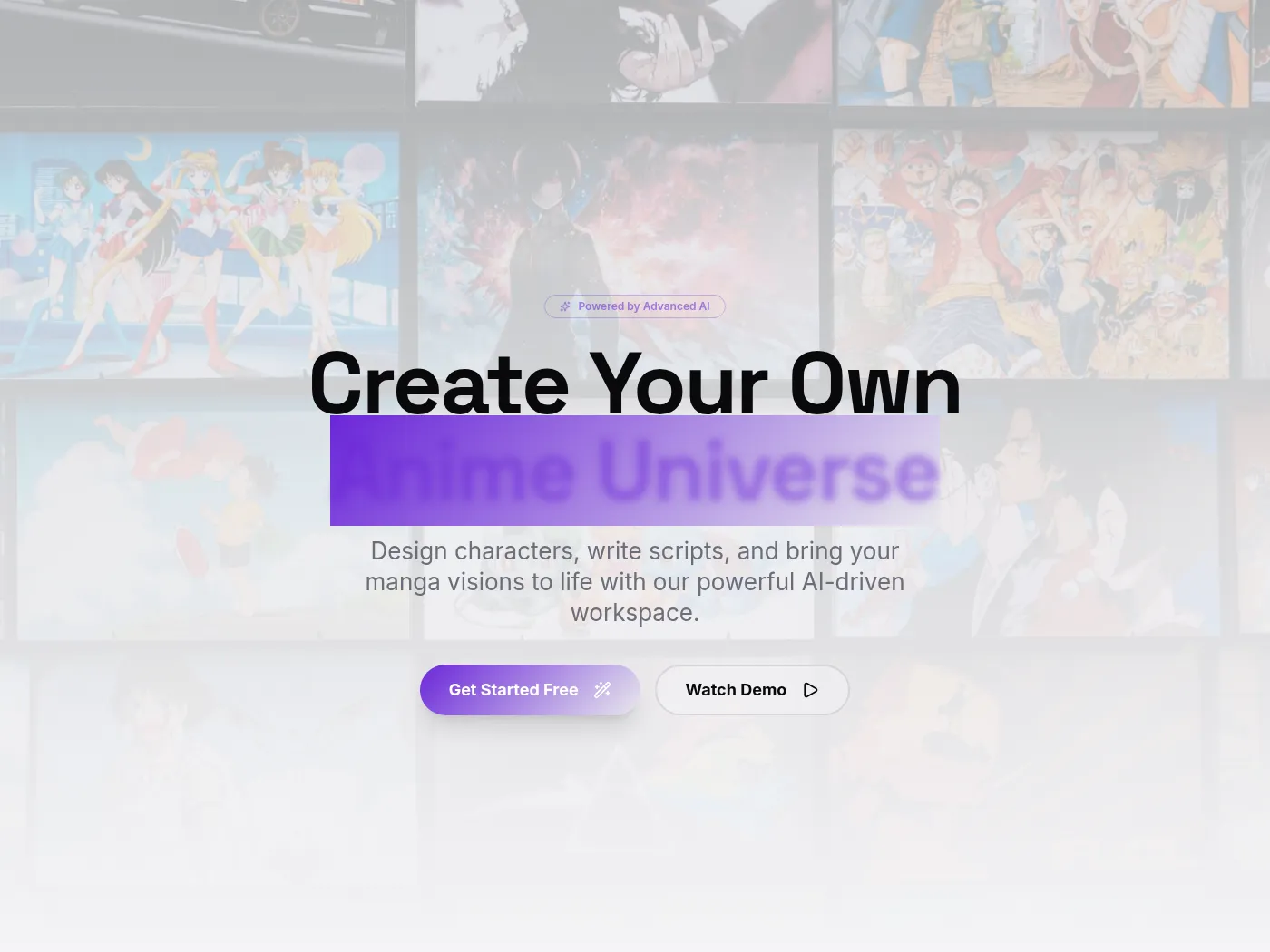 AnimeDream Creator