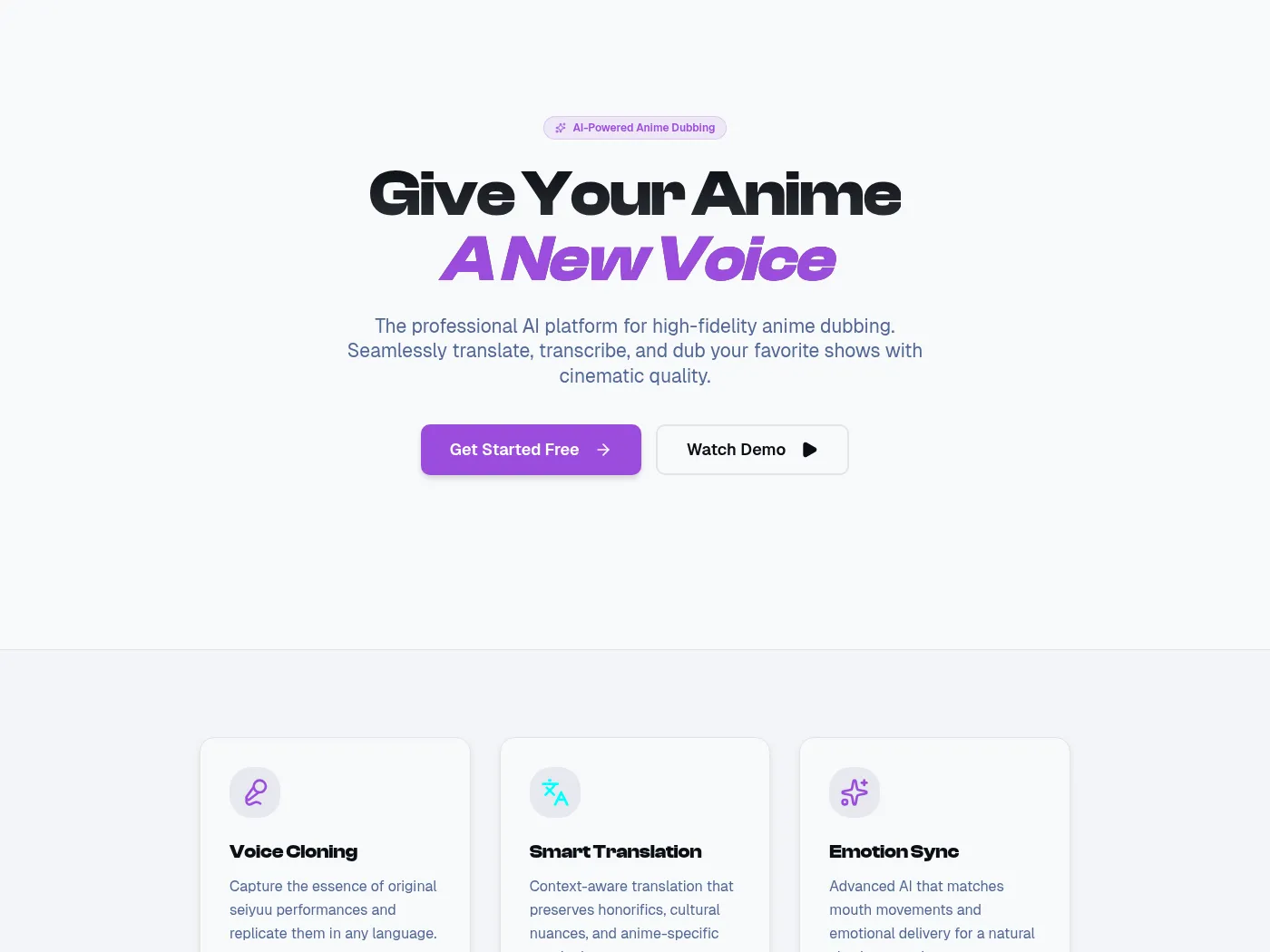 AnimeDub Pro