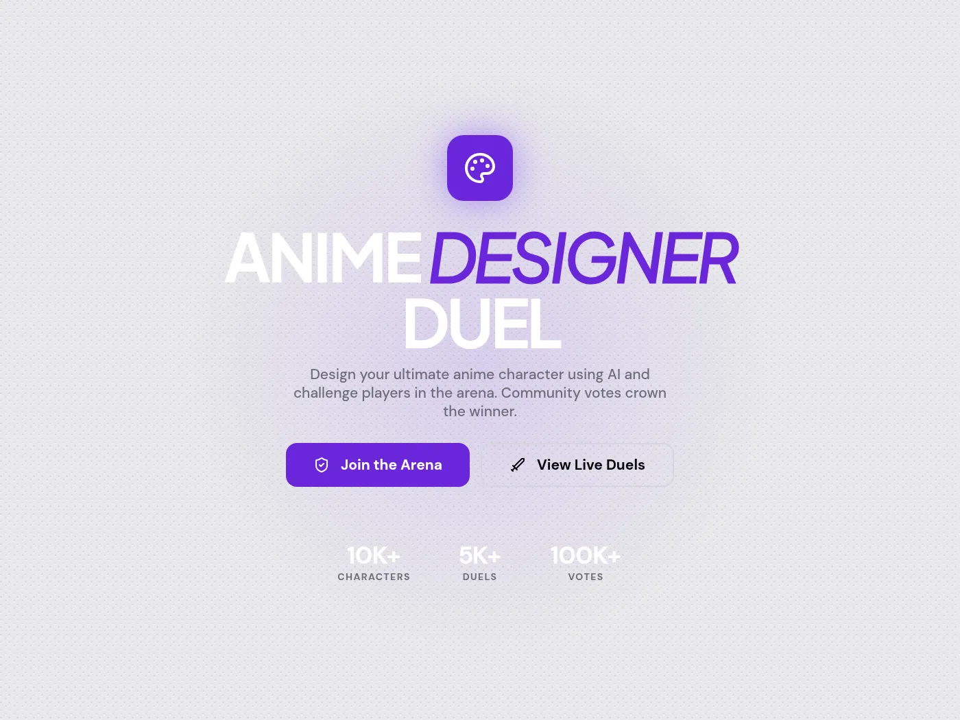 Anime Designer Duel