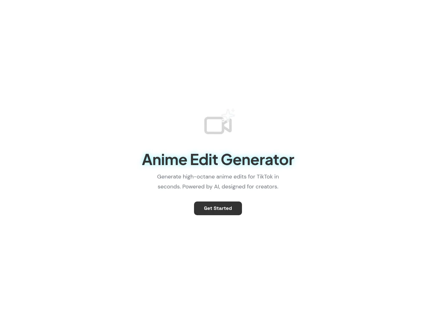 Anime Edit Generator