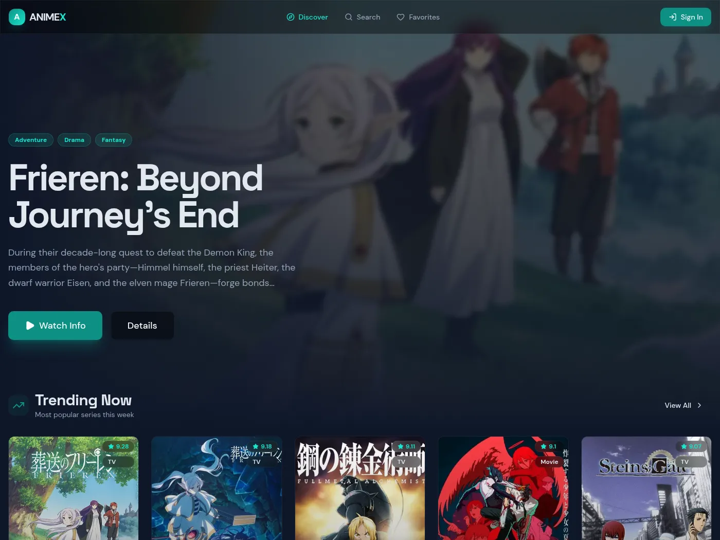 Anime Explorer