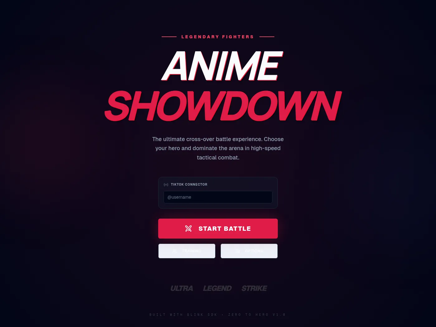 Anime Showdown Arena