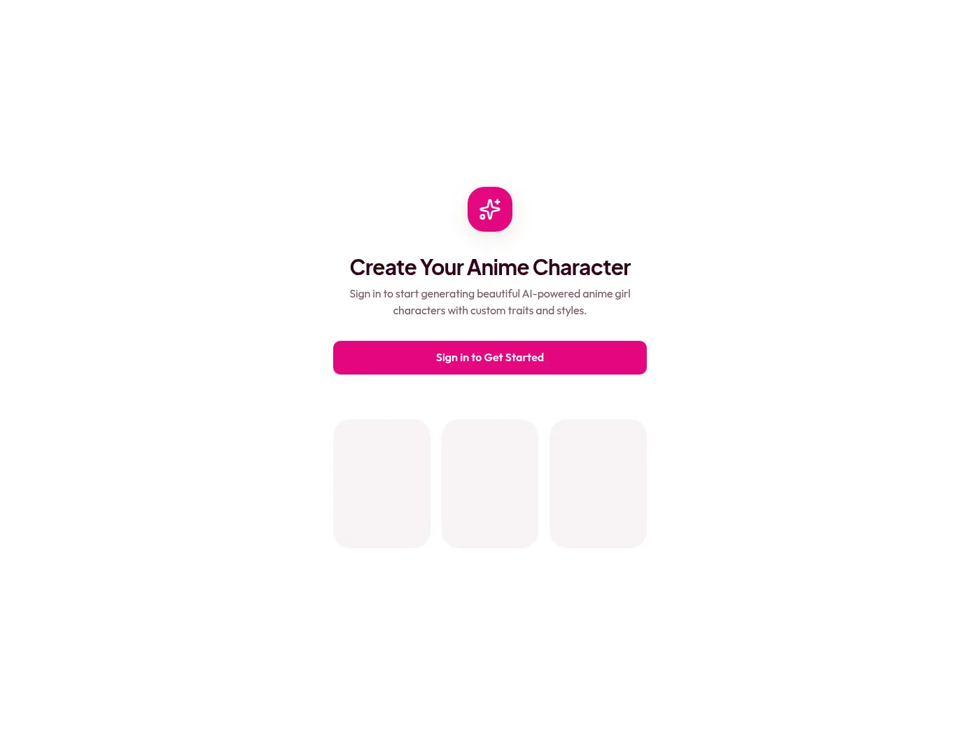 Anime Girl Generator