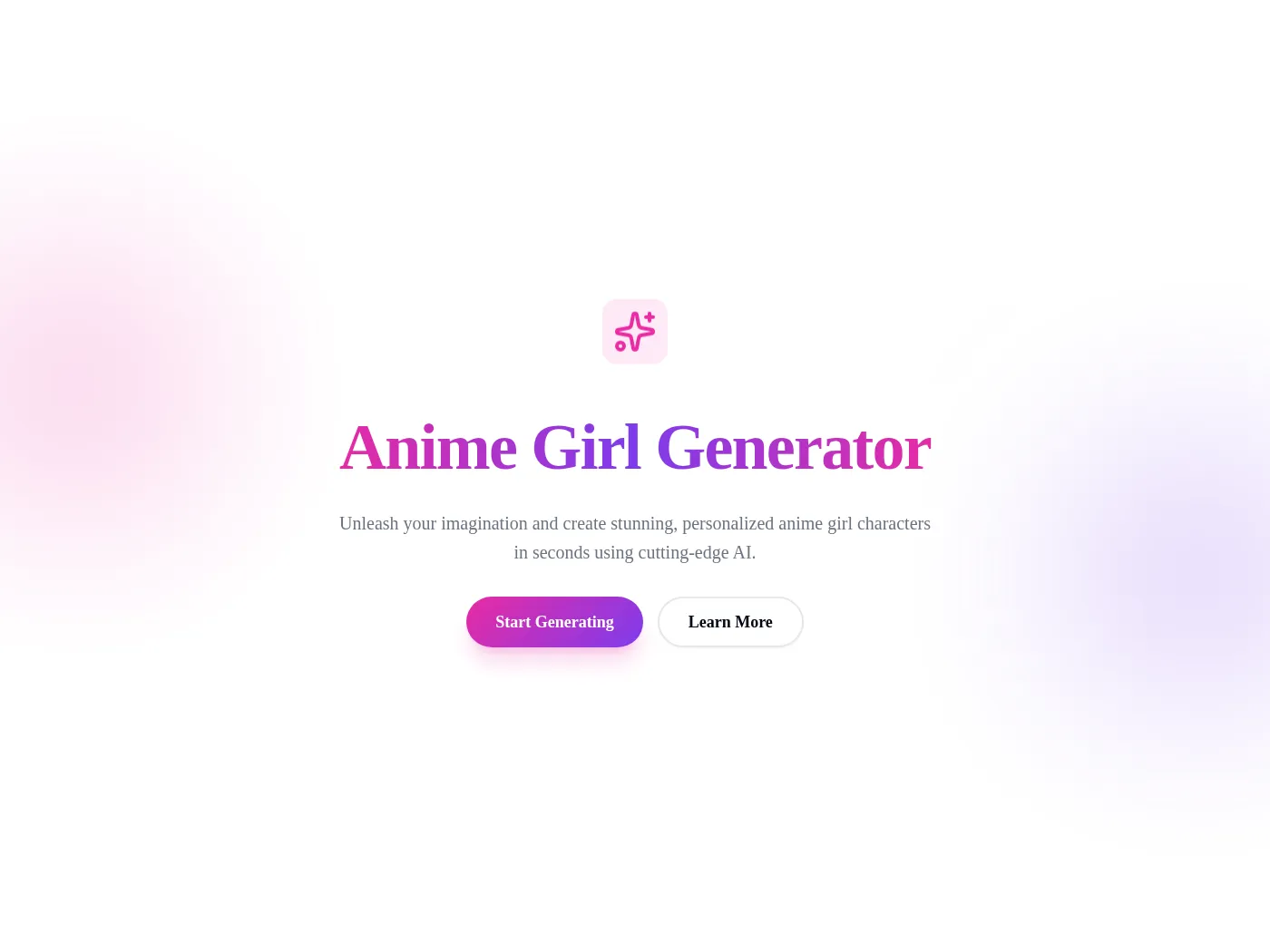 Anime Girl Generator