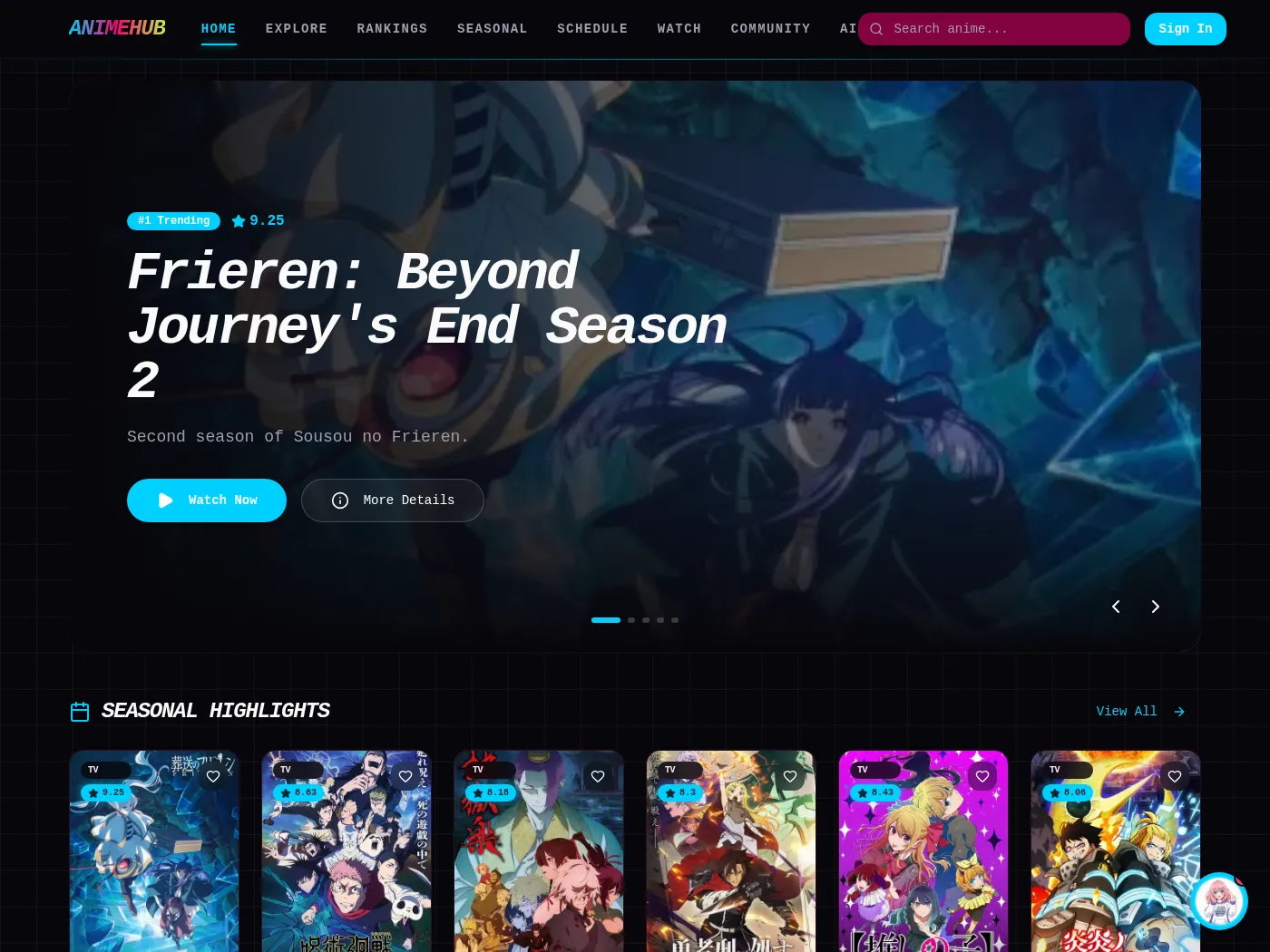 Anime Hub