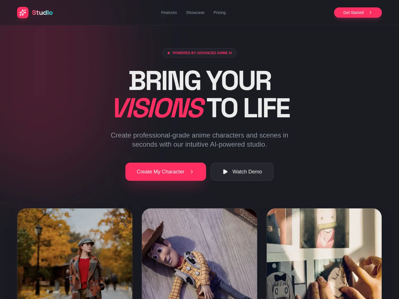 Anime Creator Studio
