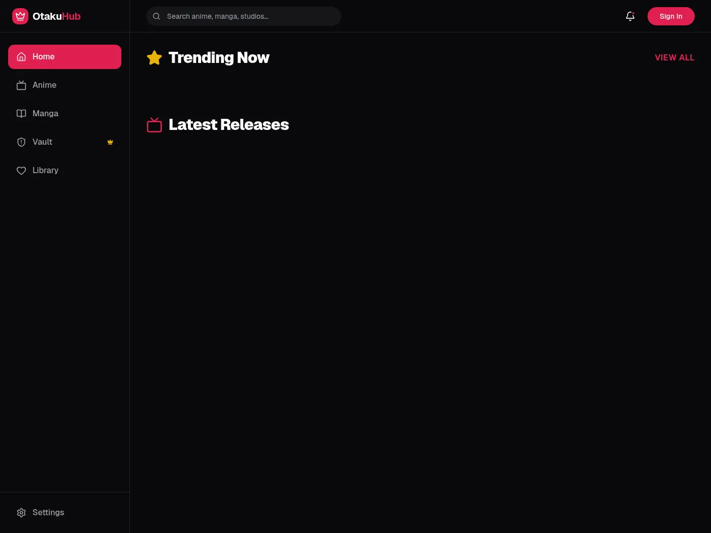 Otaku Premium Hub
