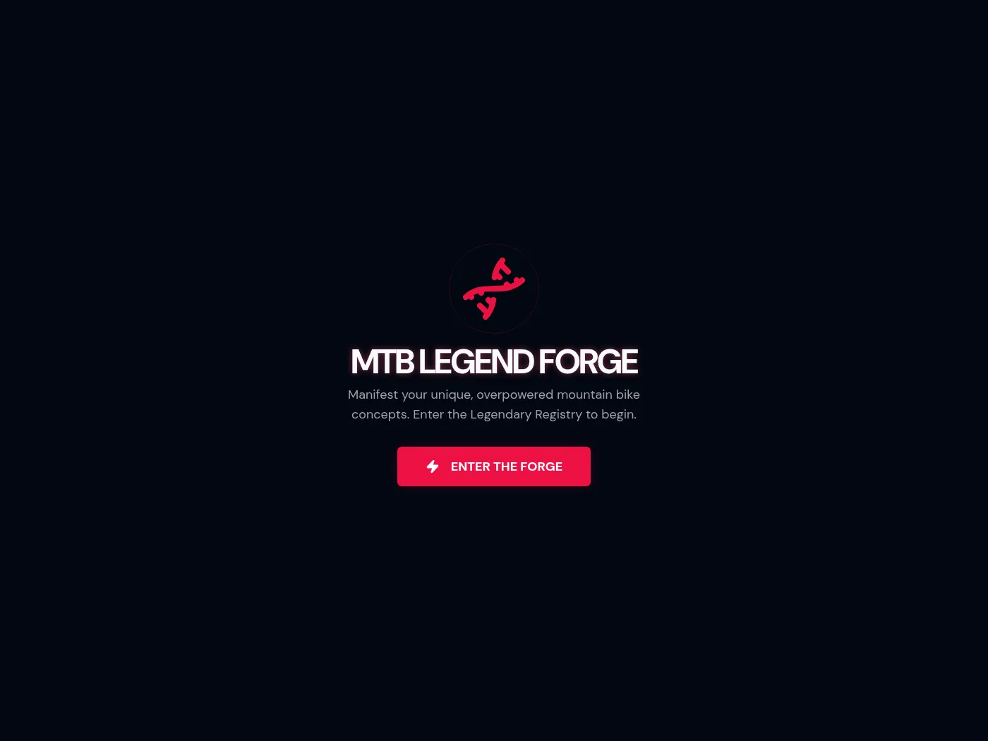 Anime MTB Concept Generator