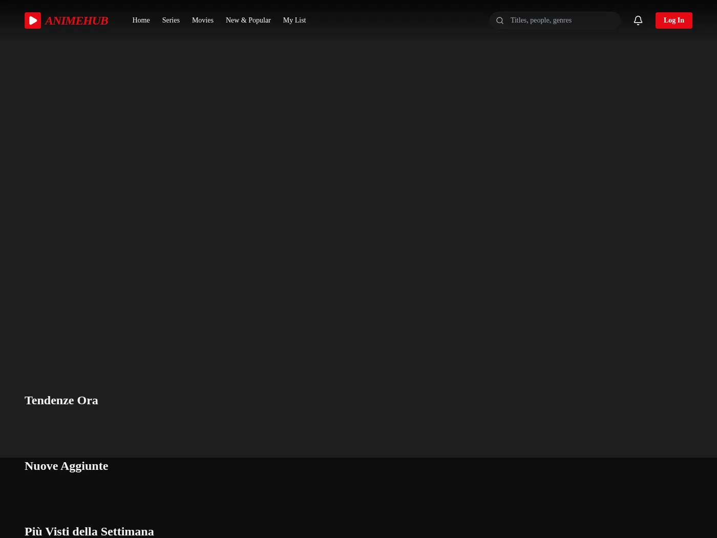 AnimeWorld Streaming Hub