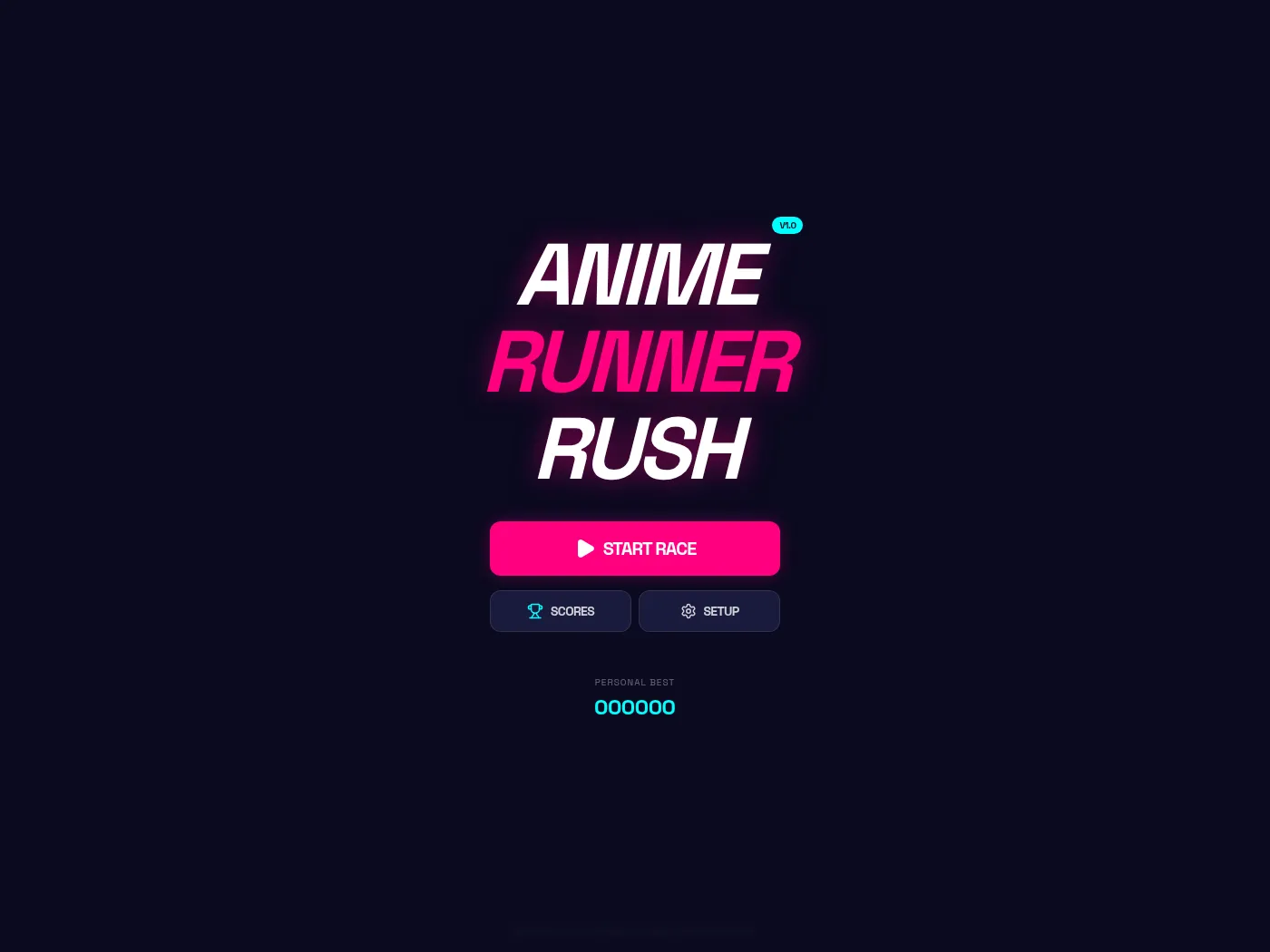 Anime Runner Rush