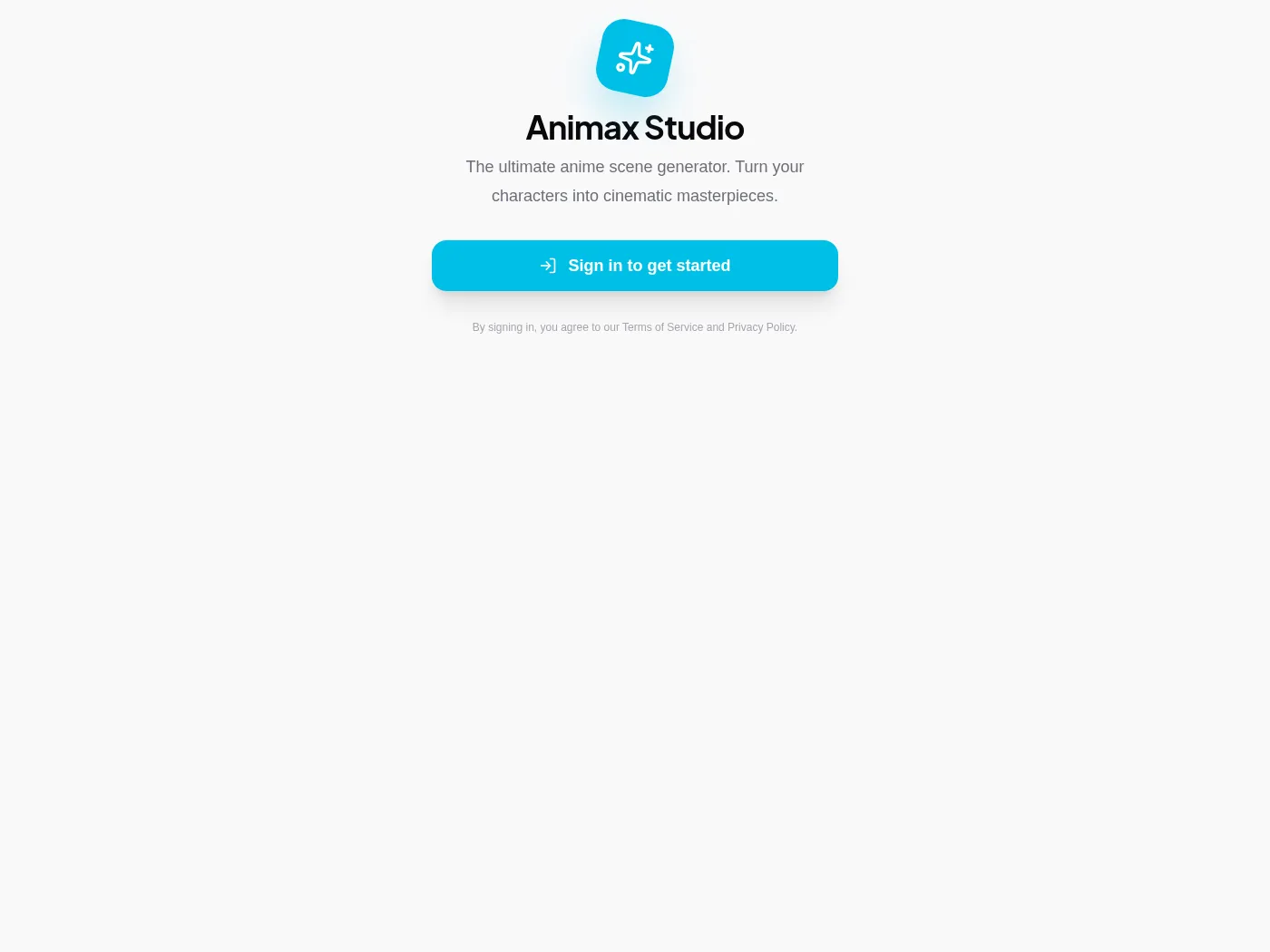 Anime Scene Generator