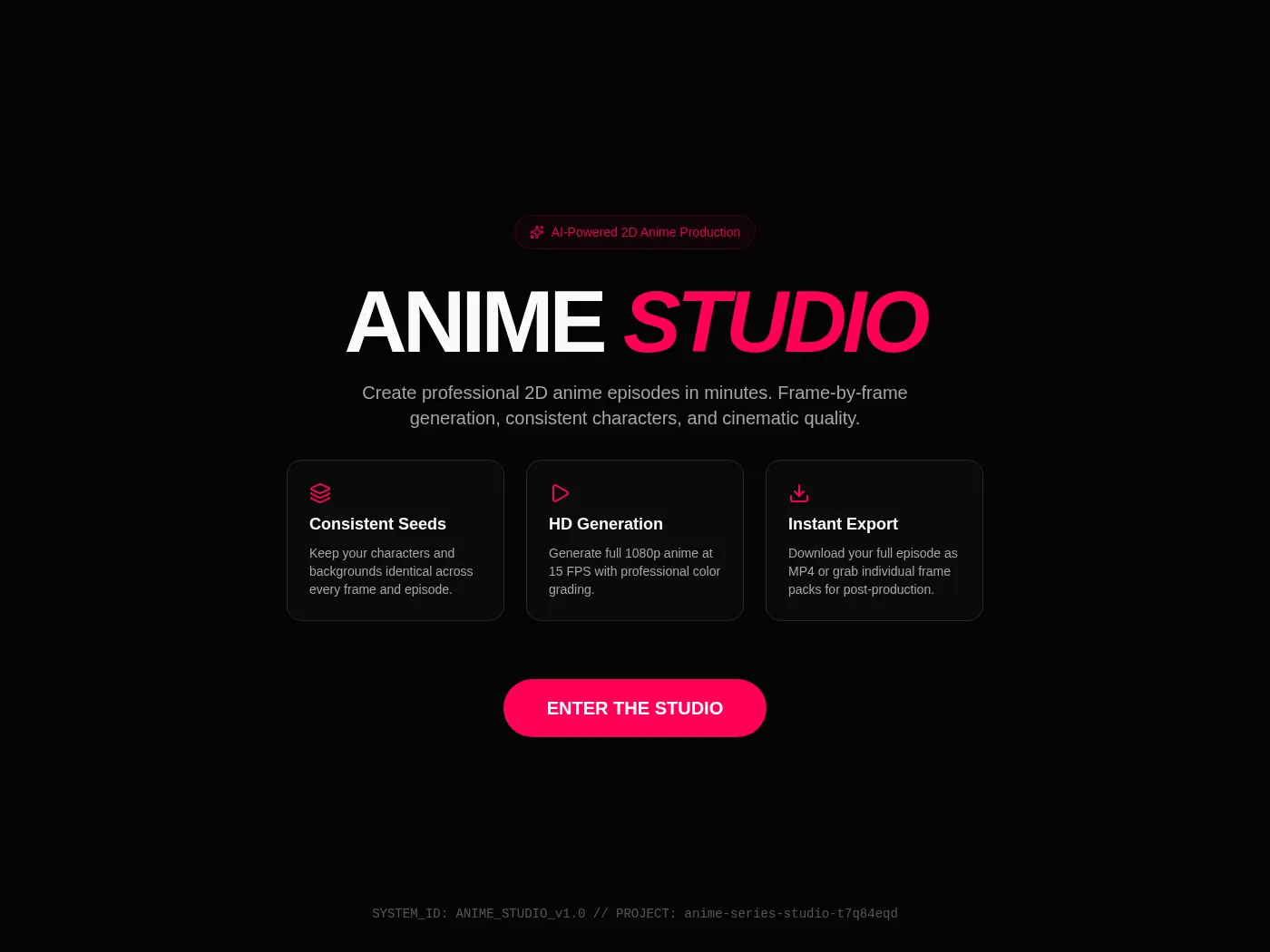 Anime Series Studio