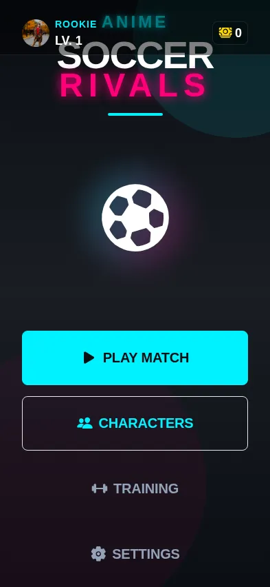 Anime Soccer Rivals