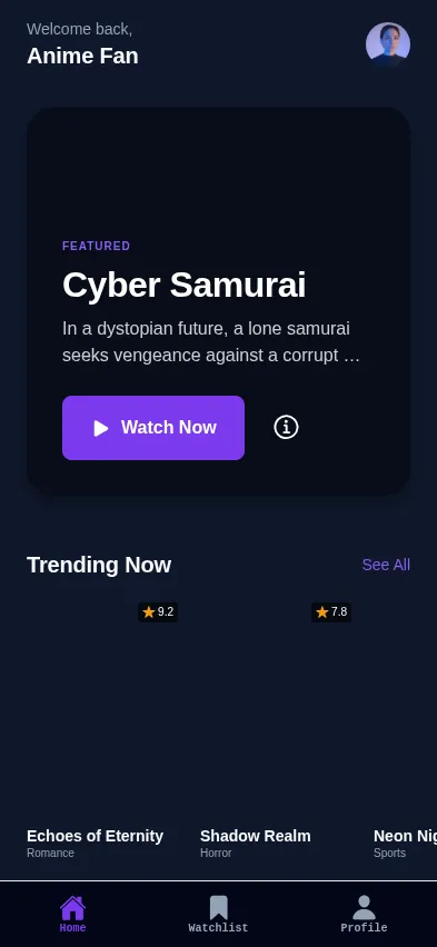 Anime Streamer