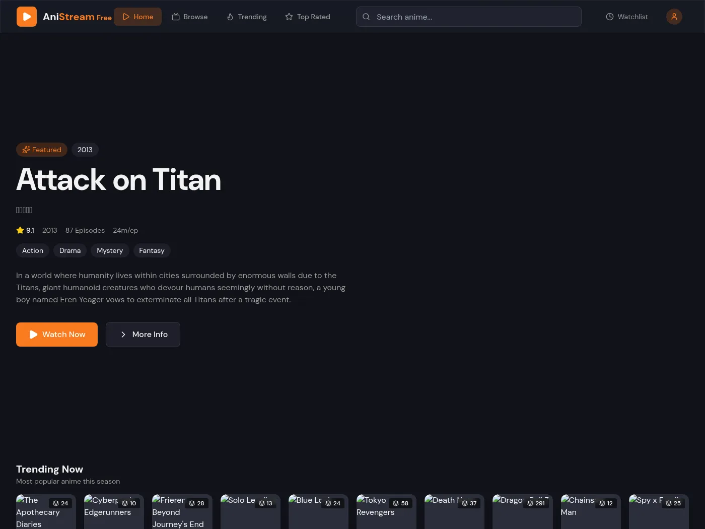 AniStream Free