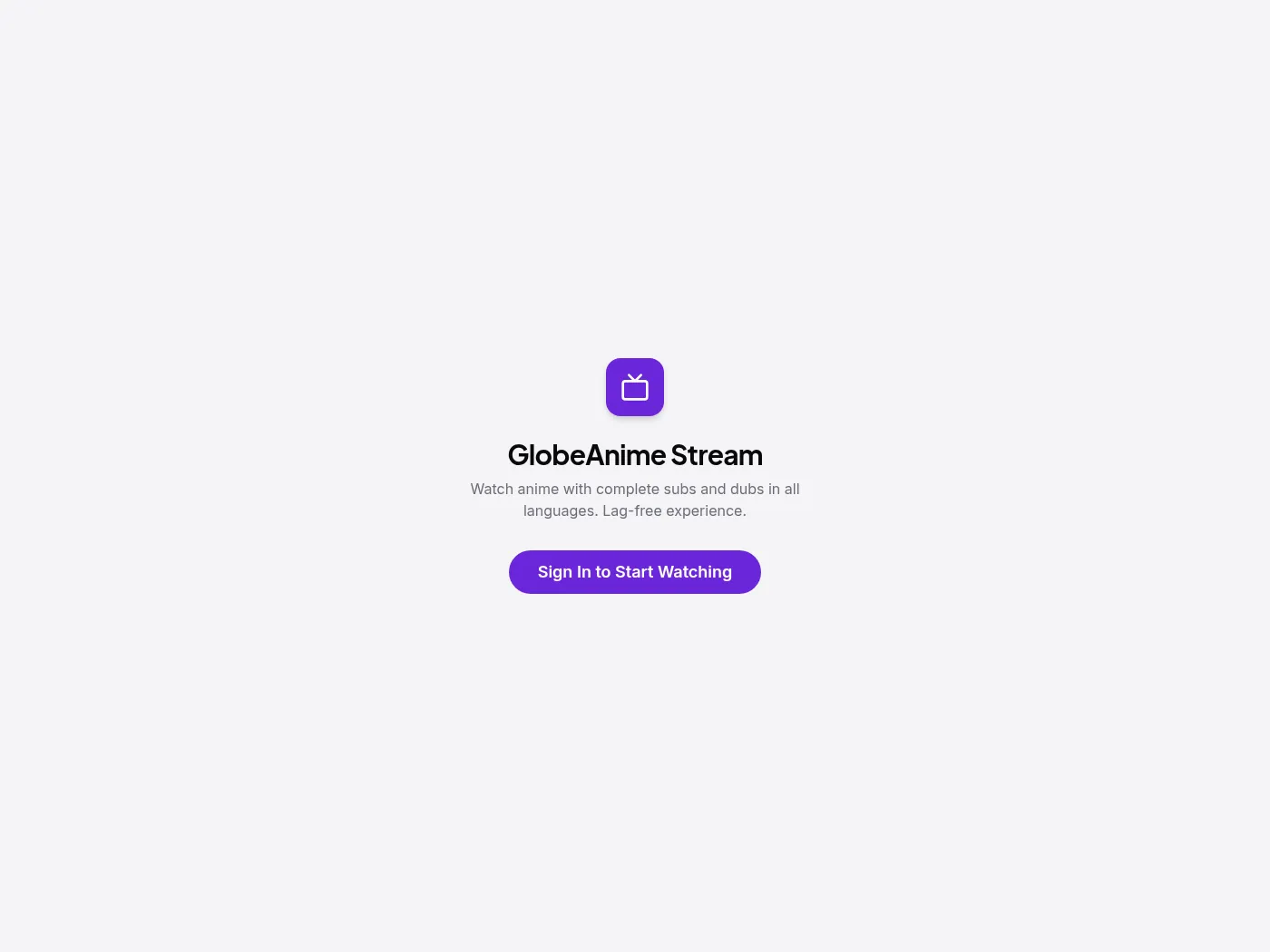 GlobeAnime Stream