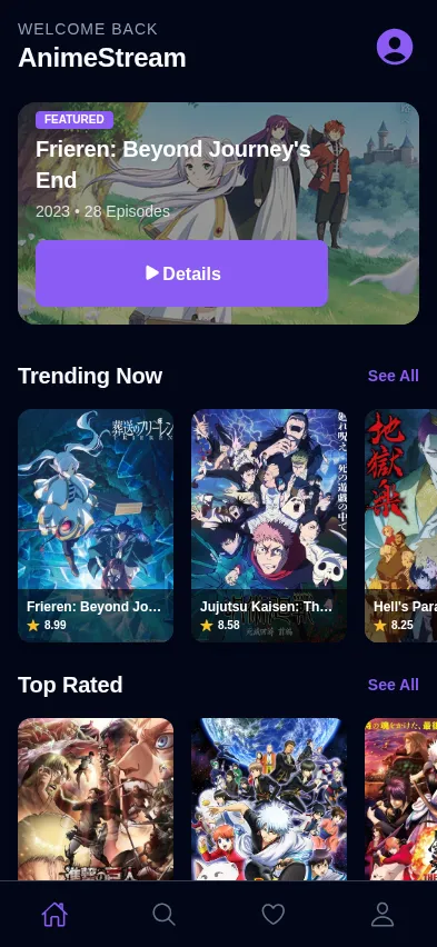 AnimeStream Mobile