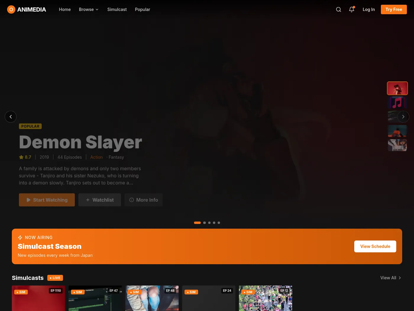 Animedia Clone