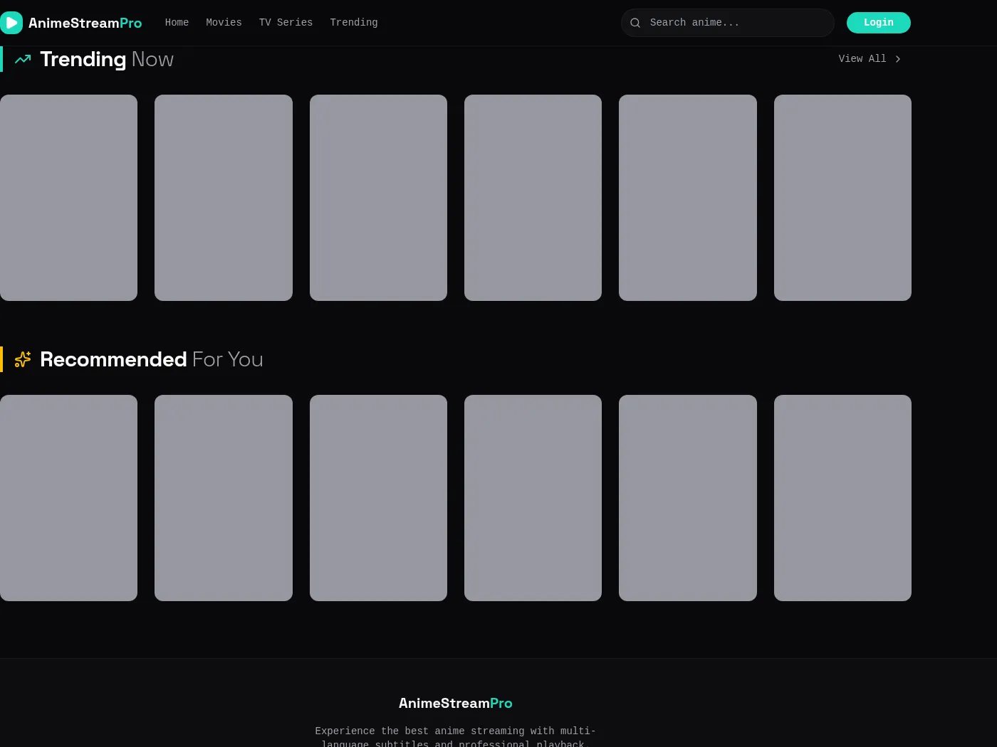 AnimeStream Pro