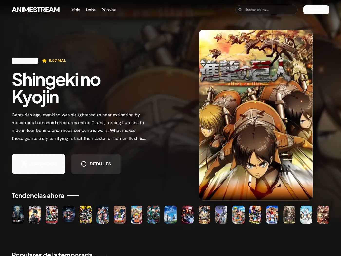 AnimeStream Site