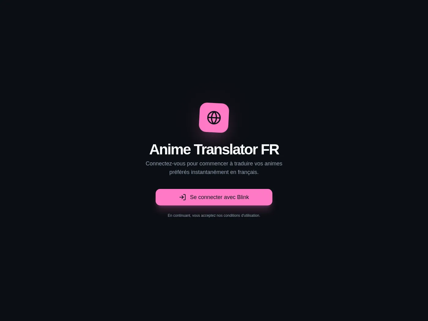 Anime Translator FR
