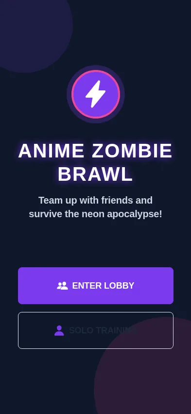 Anime Zombie Brawl