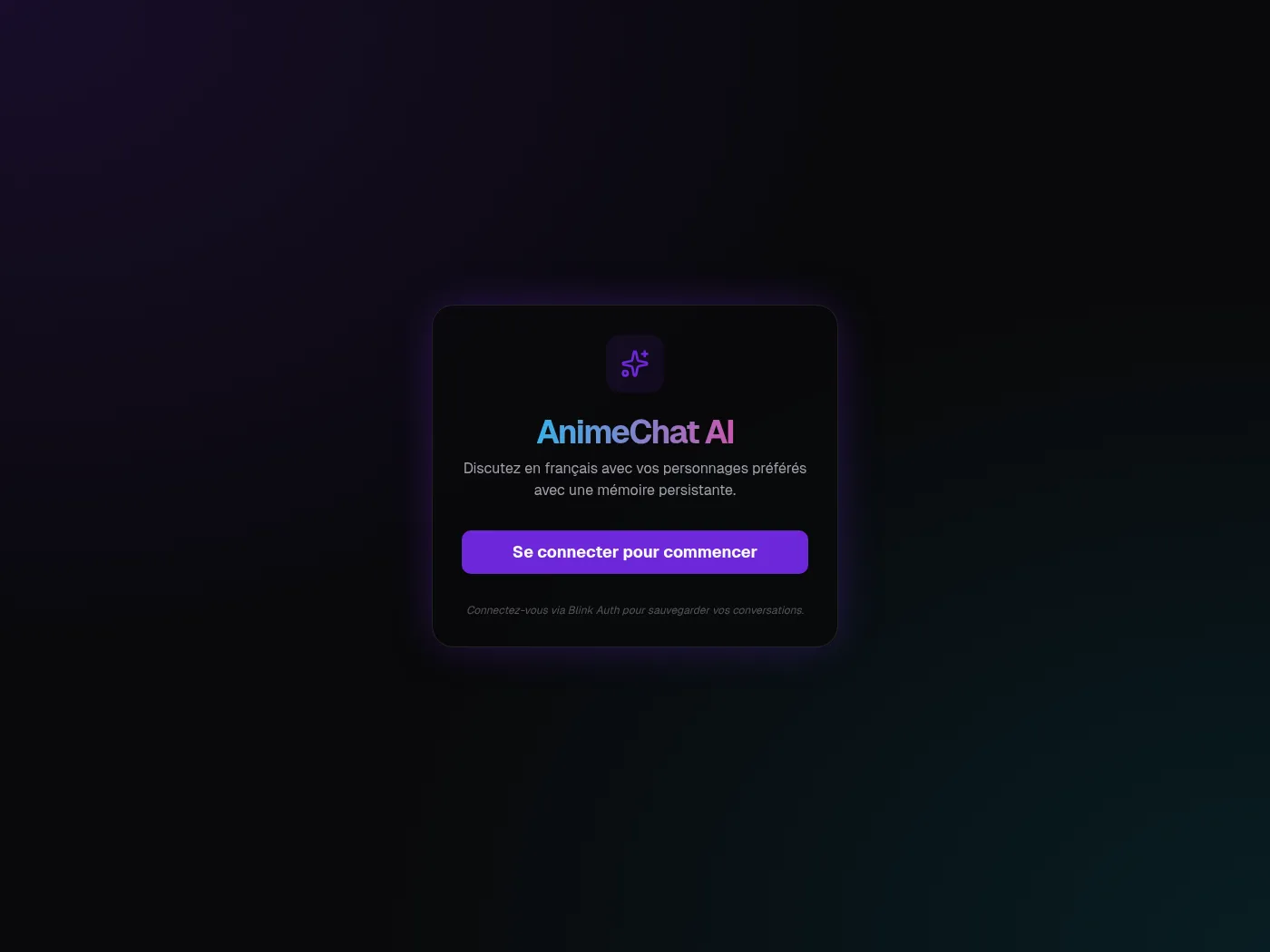 AnimeChat AI