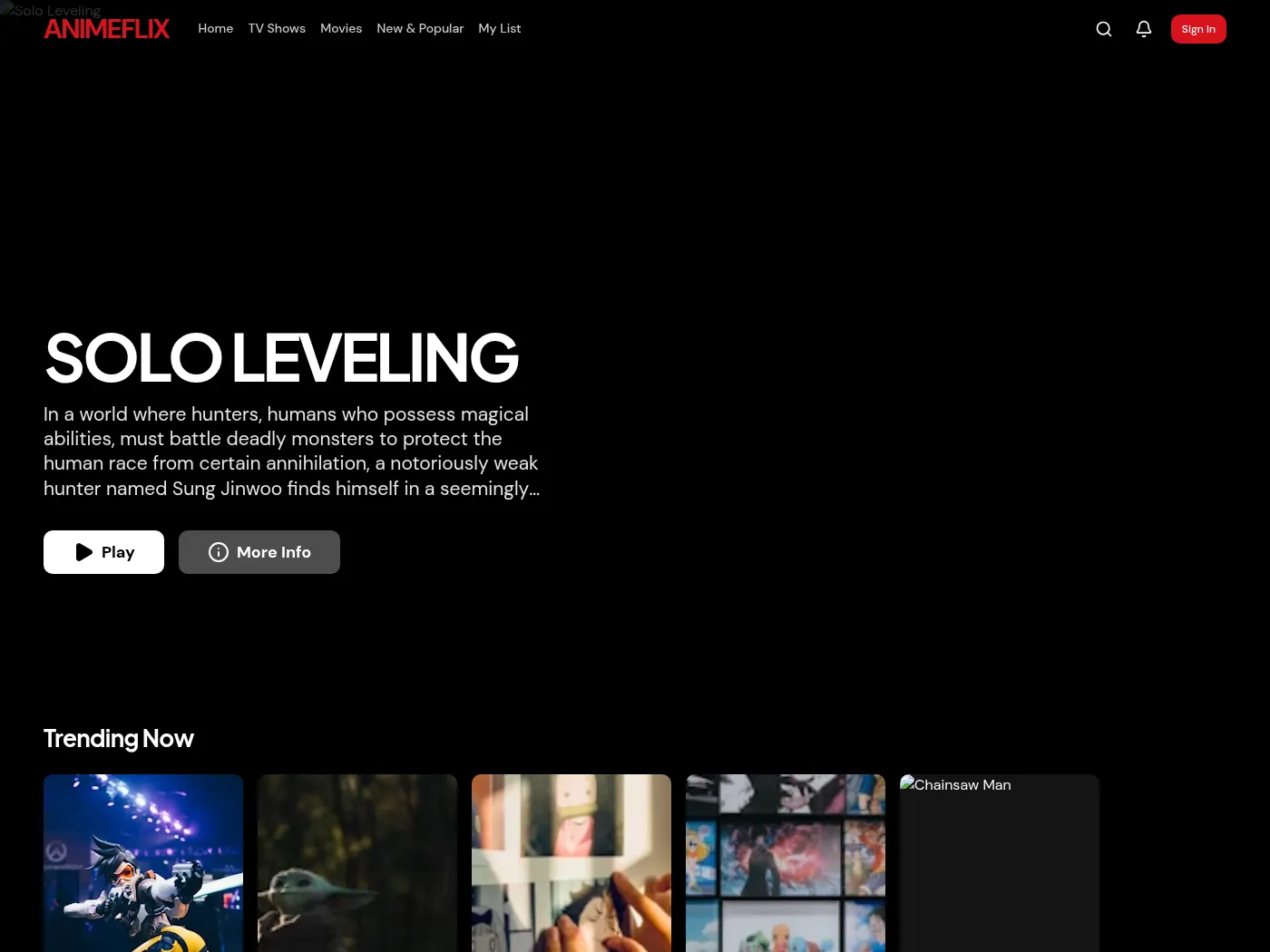 AnimeFlix Core System