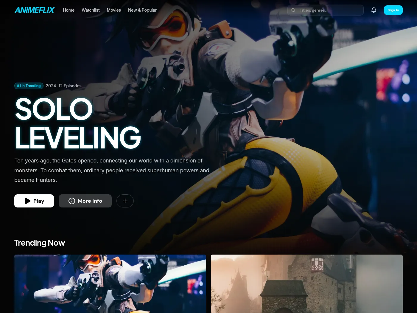 AnimeFlix Streaming App