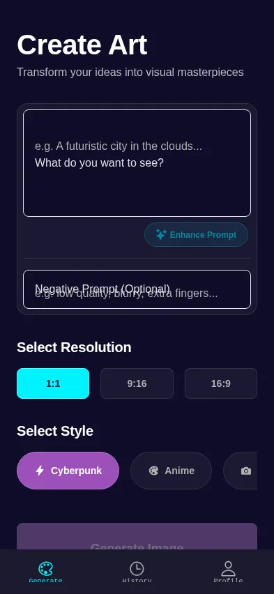 AnimeGen AI