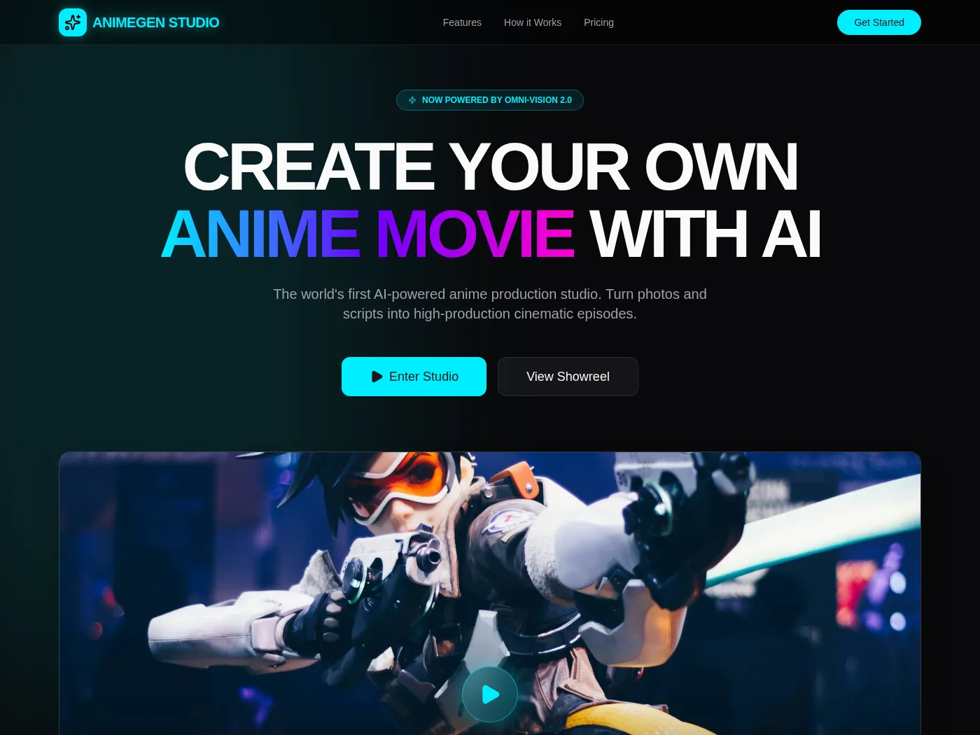 AnimeGen Studio