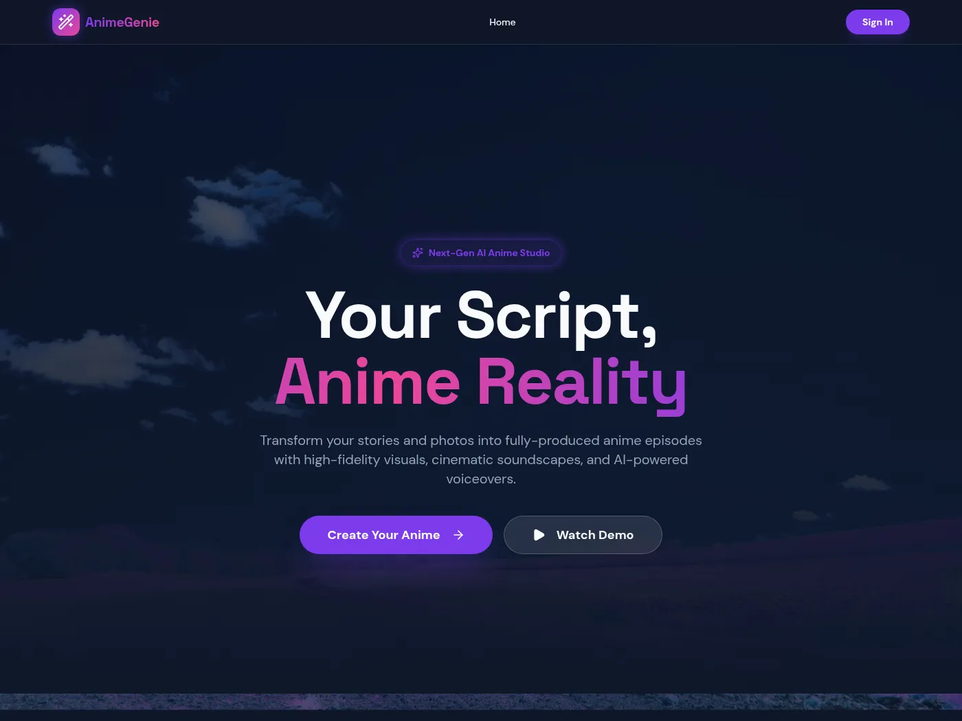 AnimeGenie Studio