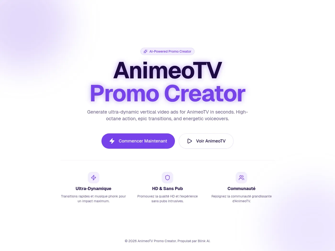 AnimeoTV Promo Creator