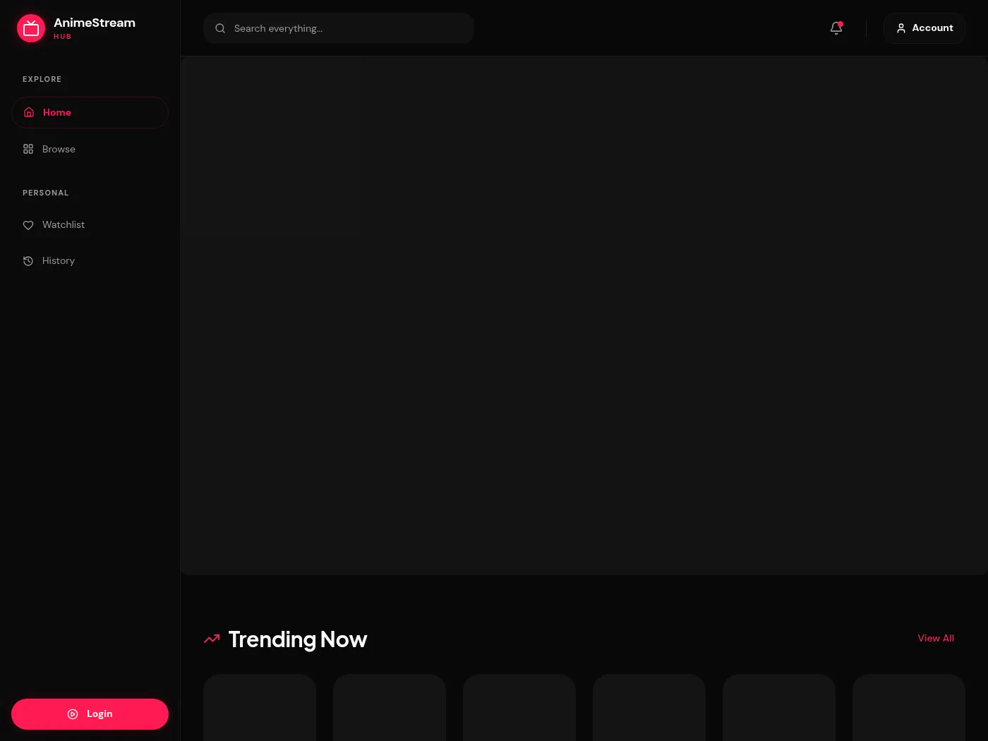 AnimeStream Hub