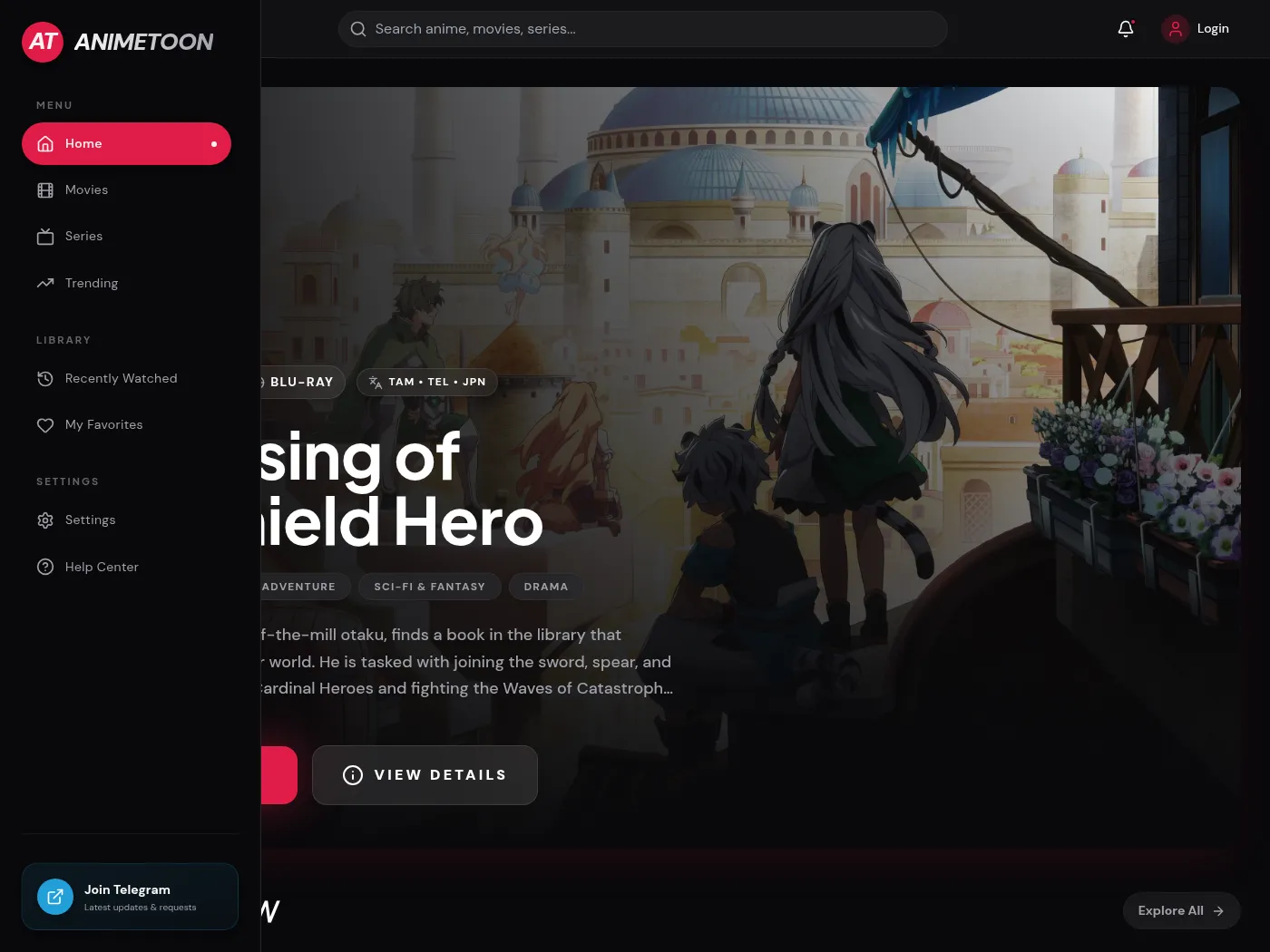 AnimeToon Clone
