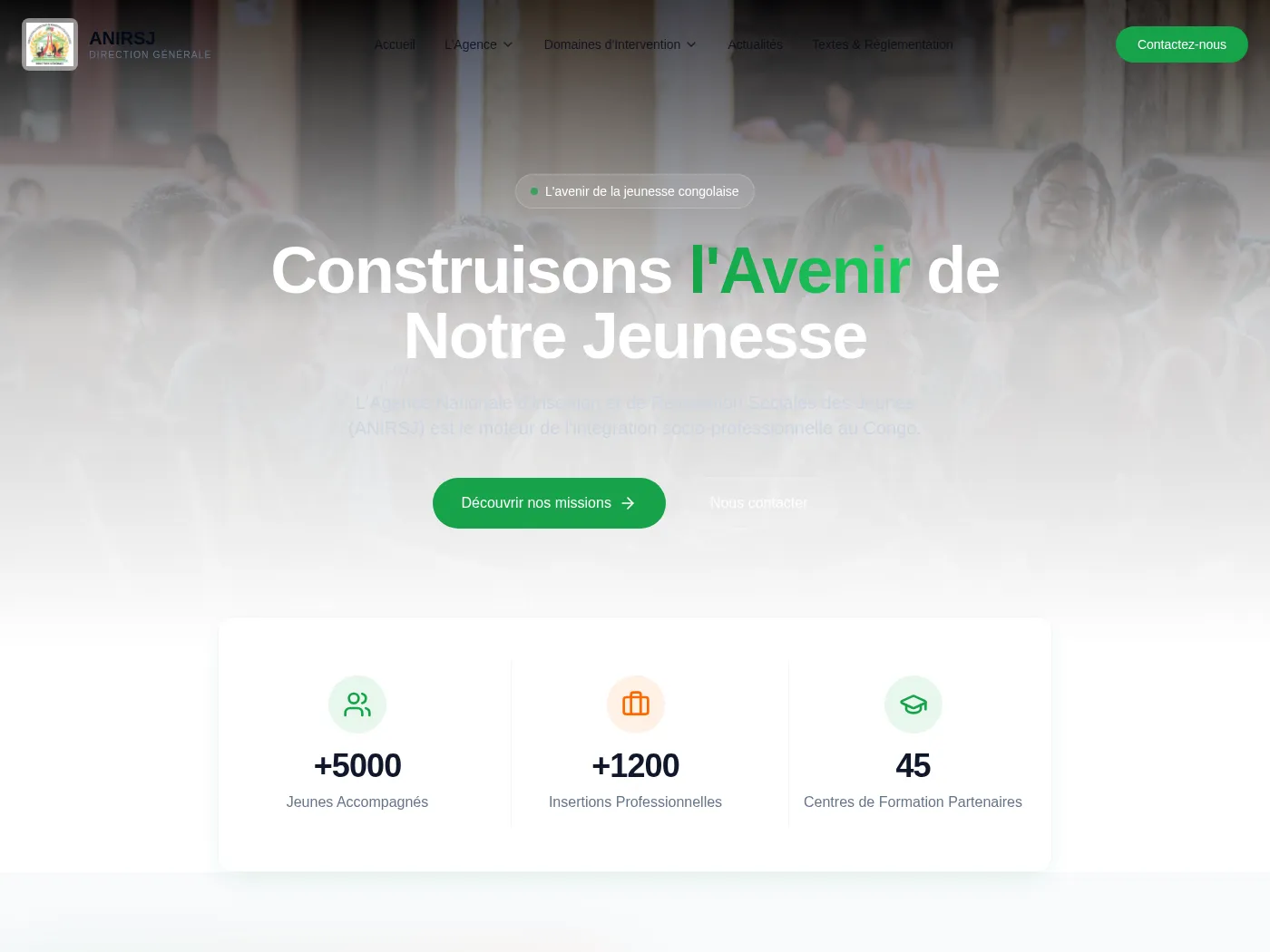 Anirsj Concept Site
