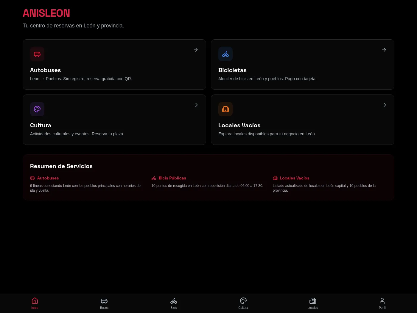 Anisleon Booking Hub
