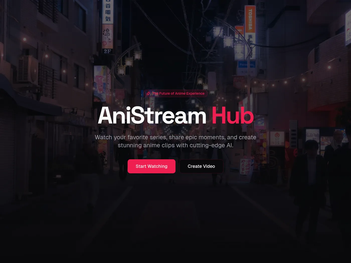 AniStream Hub