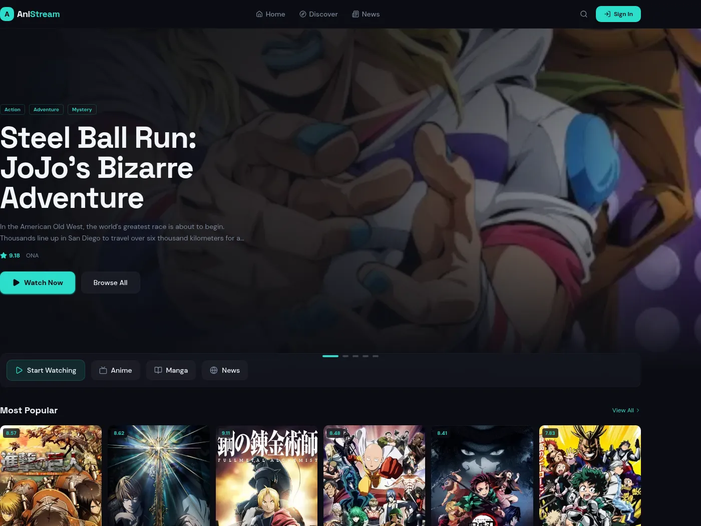 AniStream Universe
