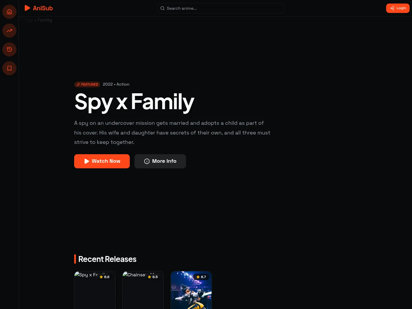 AniSub Stream Hub