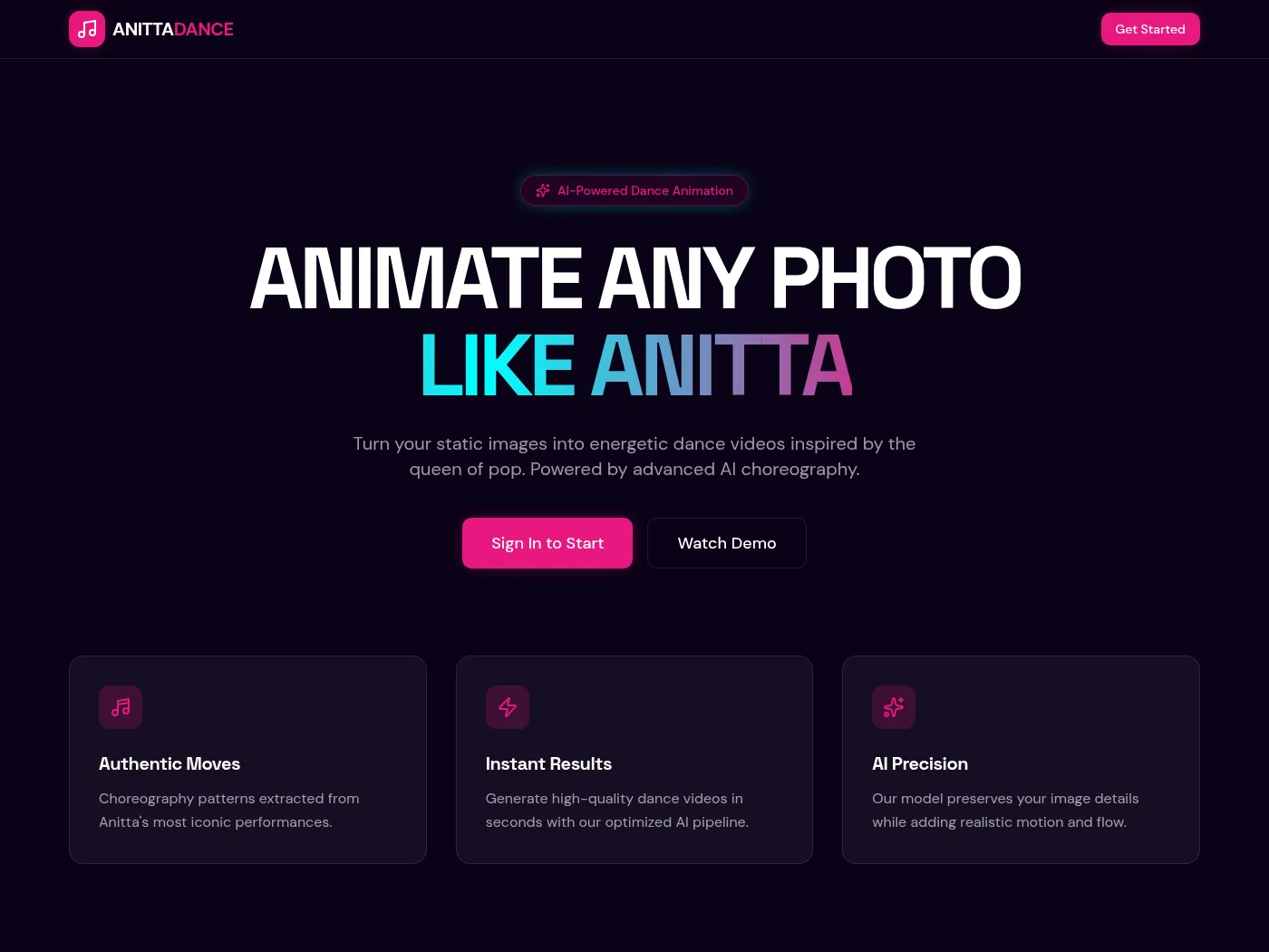 Anitta Dance Animator