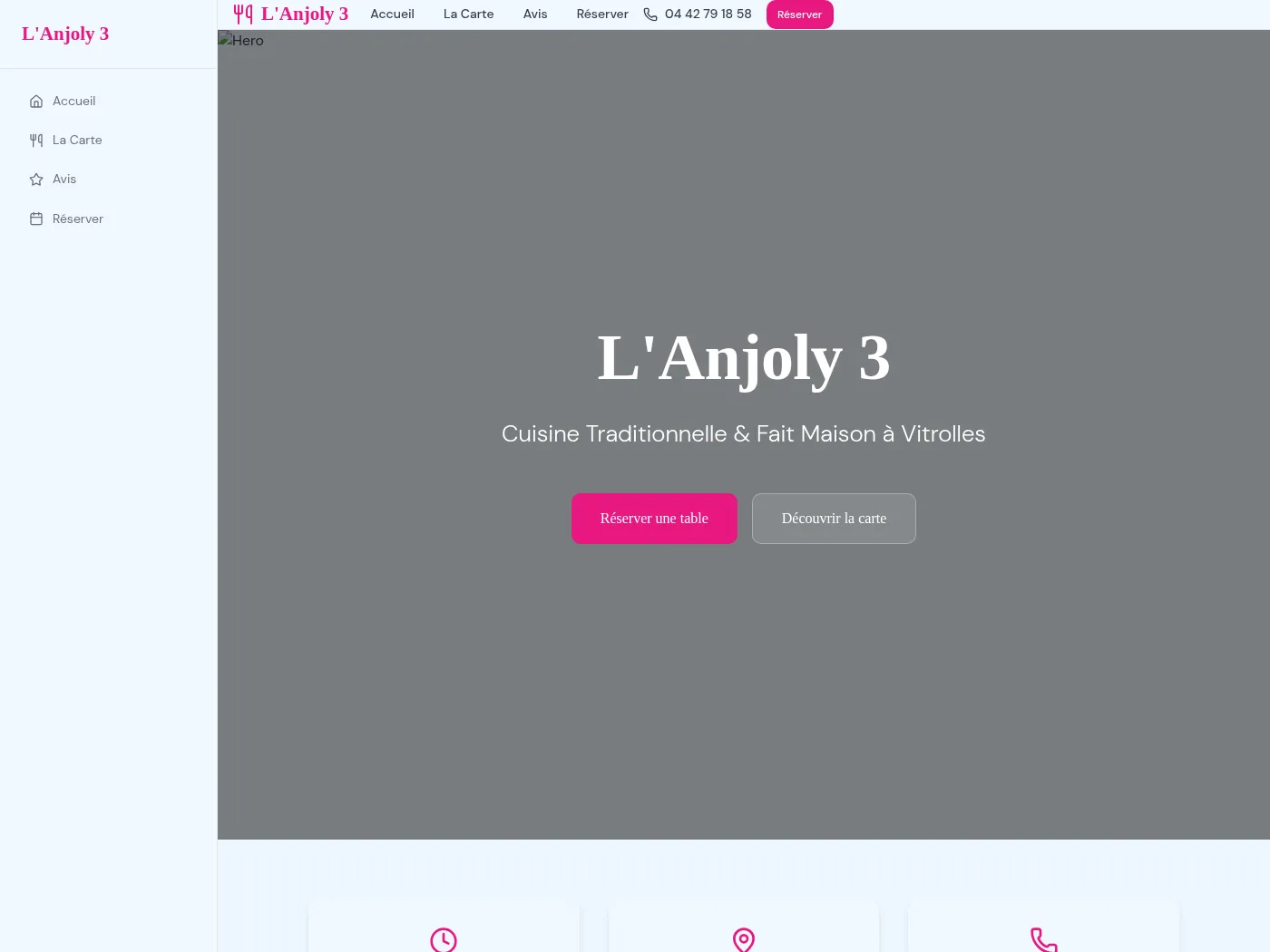 Anjoly Restaurant Hub