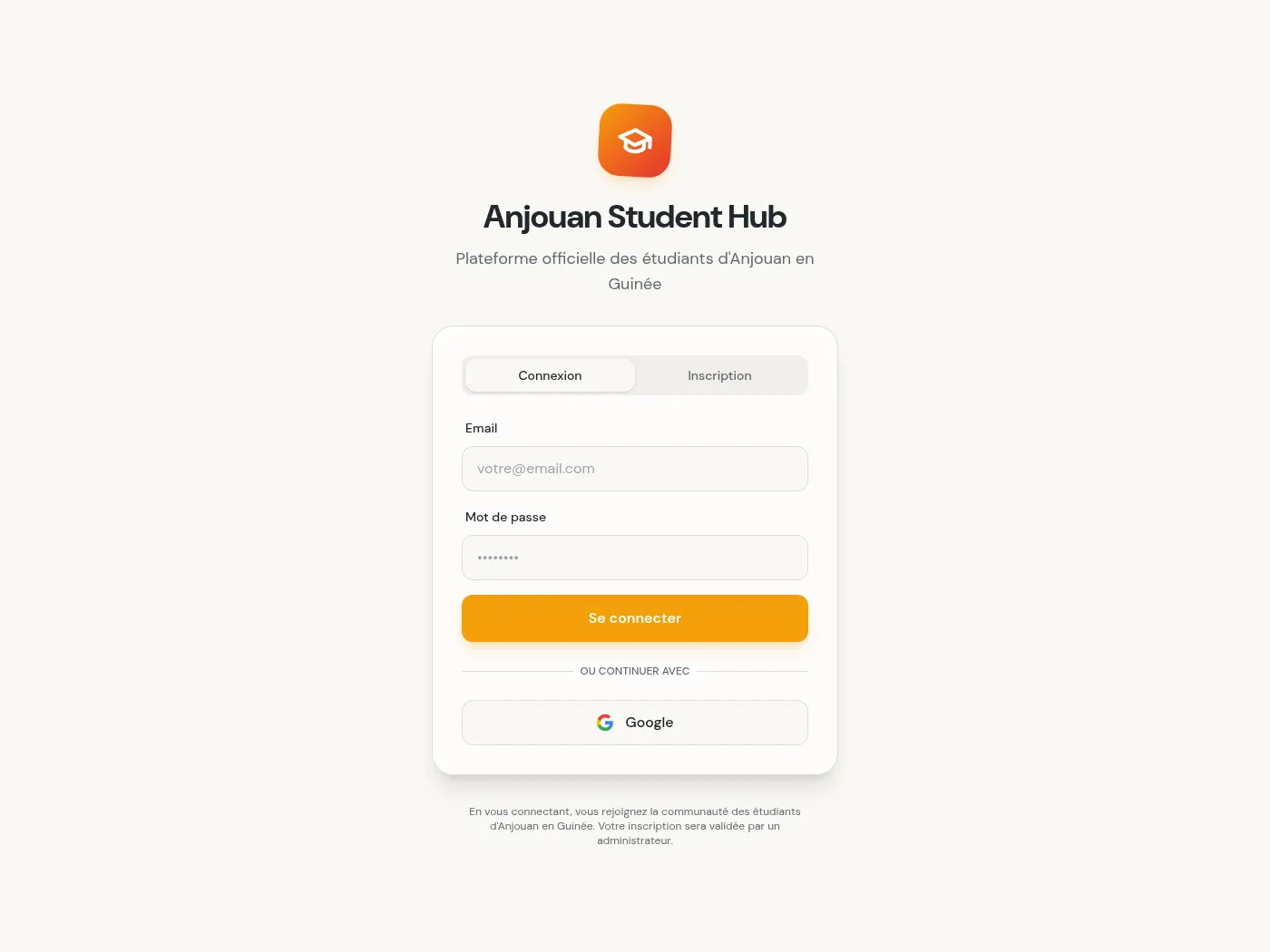 Anjouan Student Hub