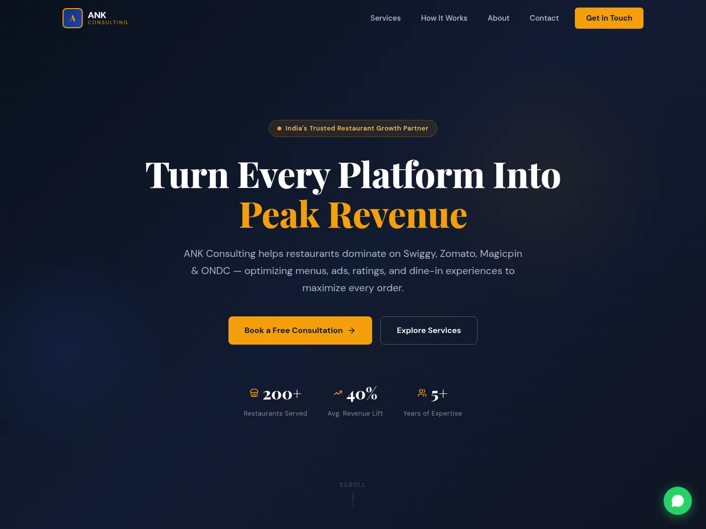 ANK Consulting Site