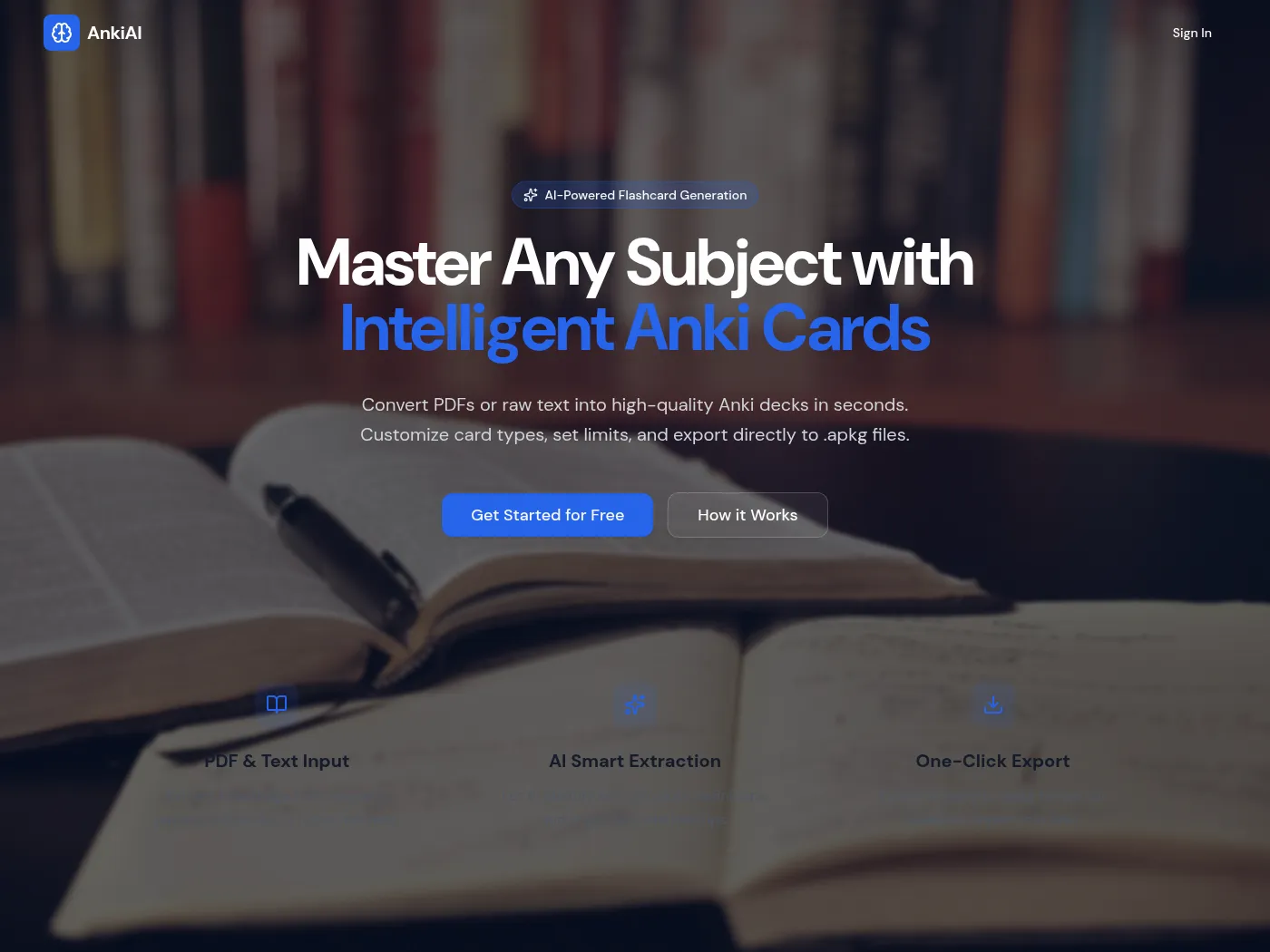 Anki Card Generator