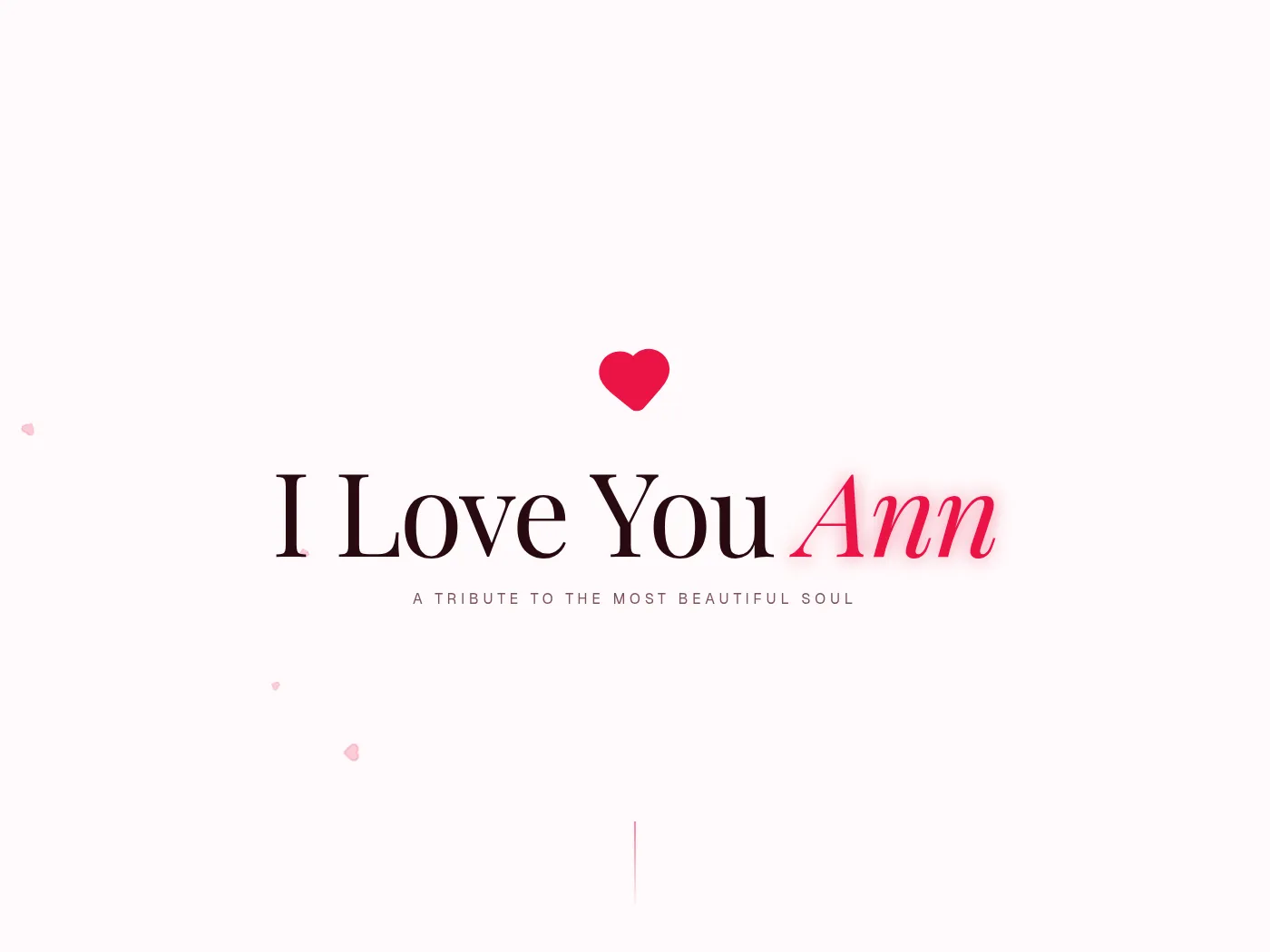 Ann Love Tribute