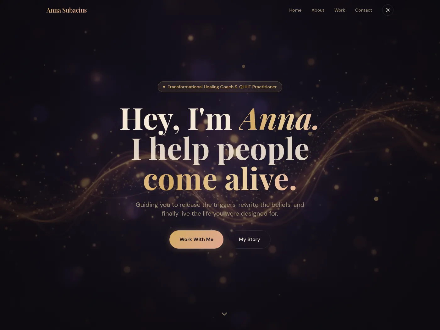 Anna Subacius Brand Page