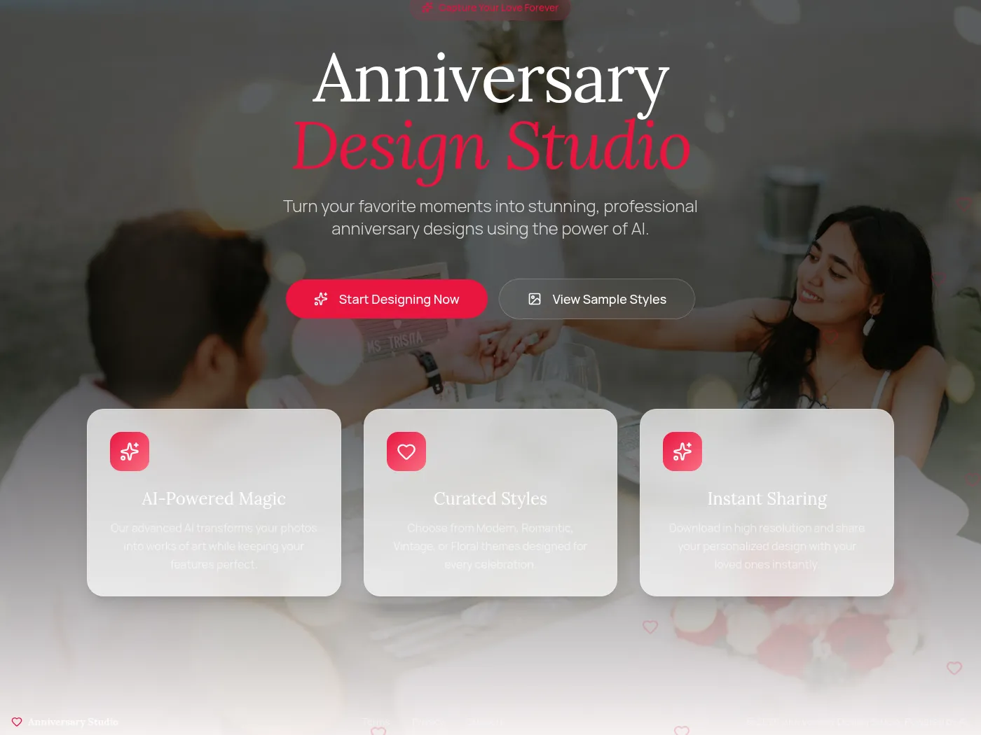 Anniversary Design Studio