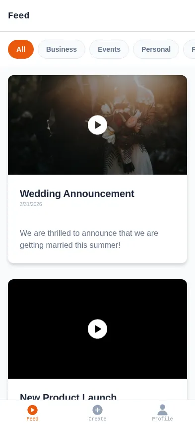 Annonce Video Suite